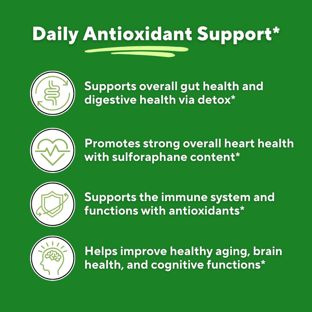 broccoli sprout benefits for kids