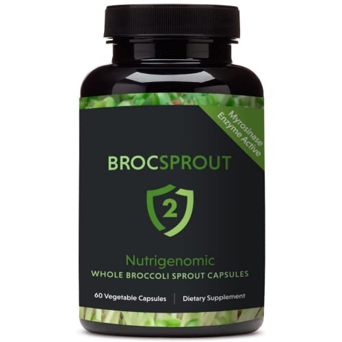 broccoli sprout capsules for detox