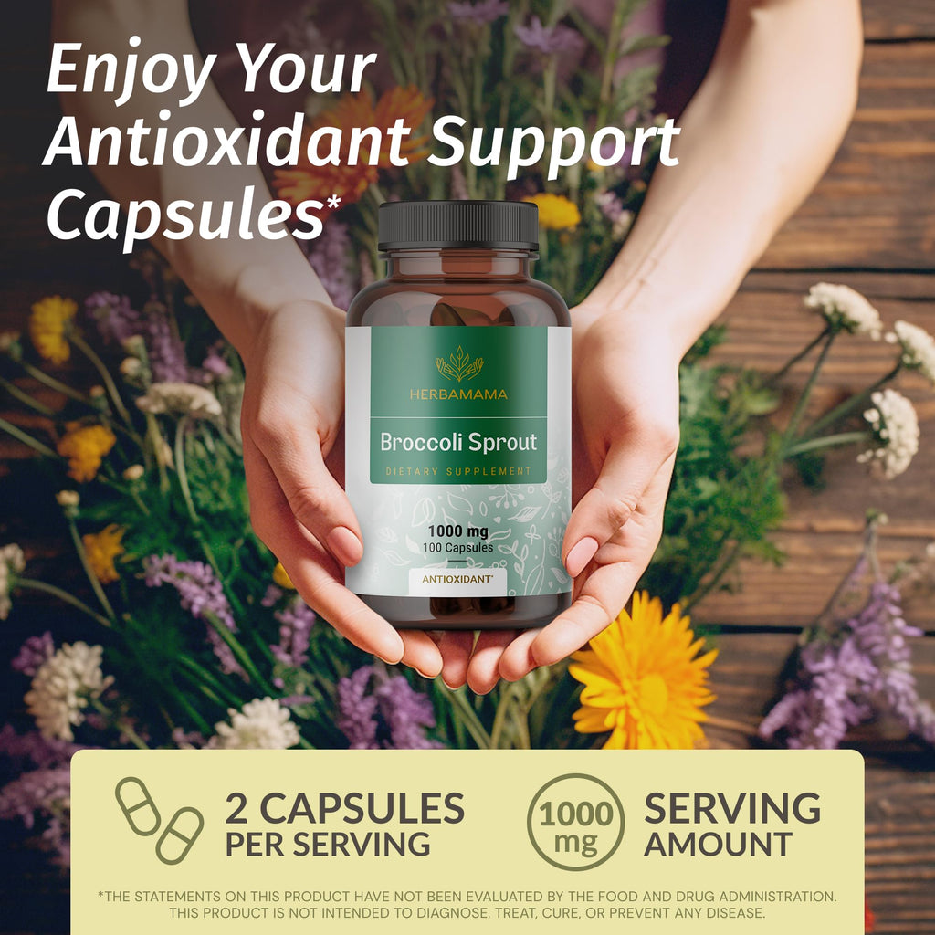 broccoli sprout extract health benefits