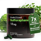 Broccoli sprout extract vegan capsules