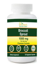 Broccoli sprout multivitamins for men