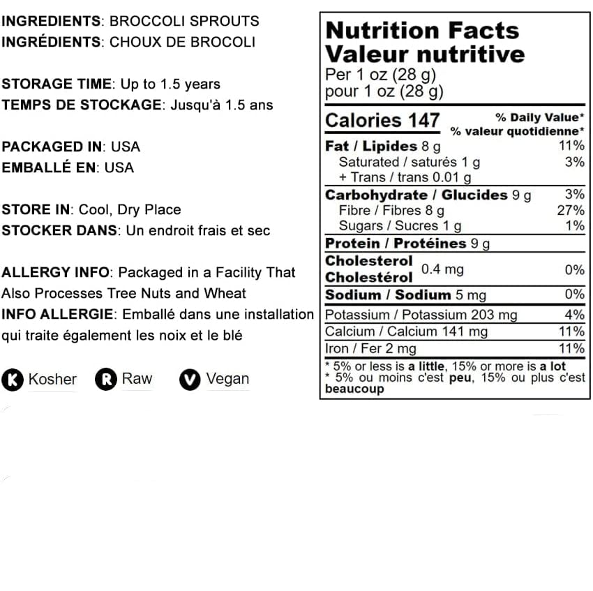broccoli sprout powder for smoothies