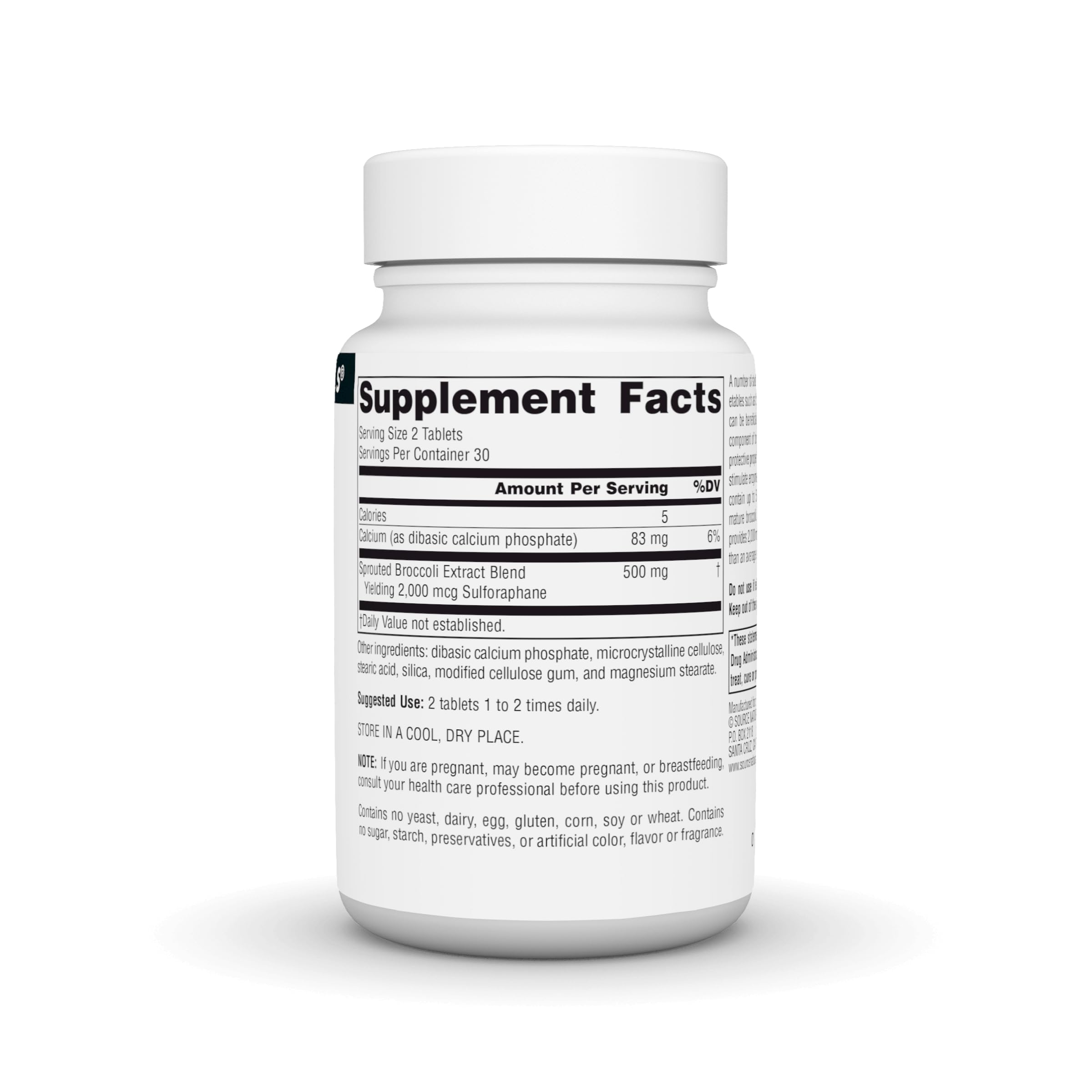 broccoli sprouts extract for immune support