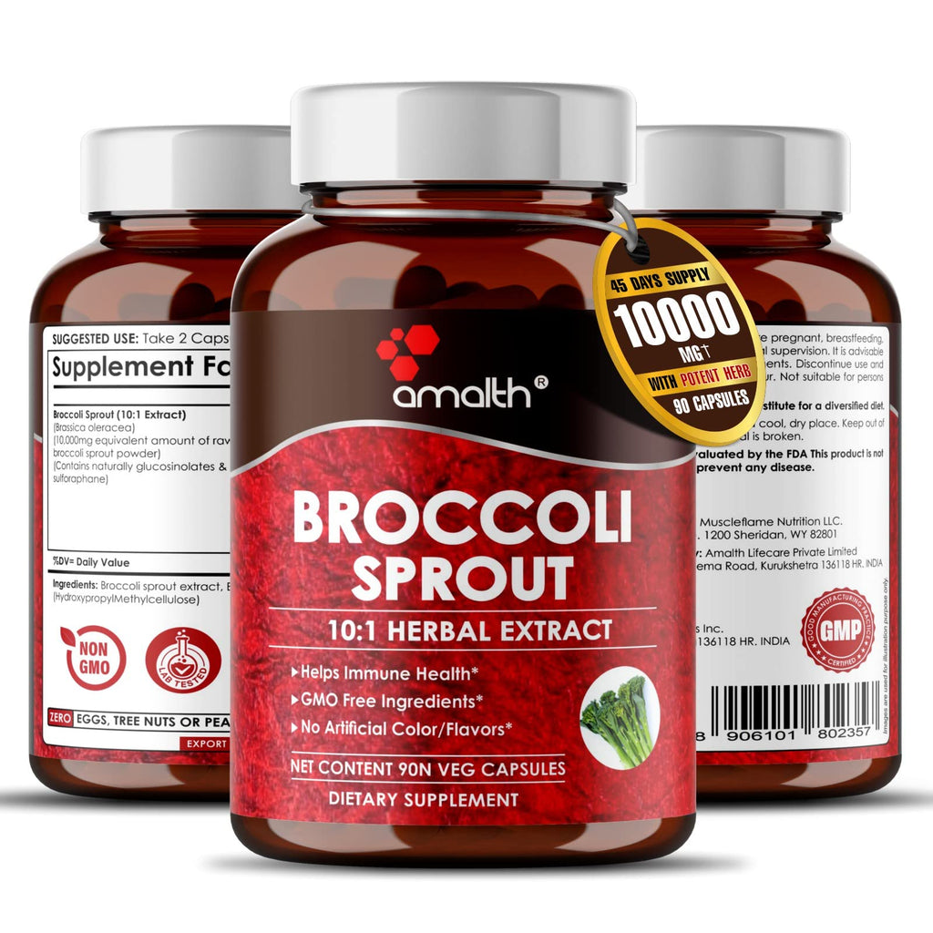 broccoli sprouts extract for liver health