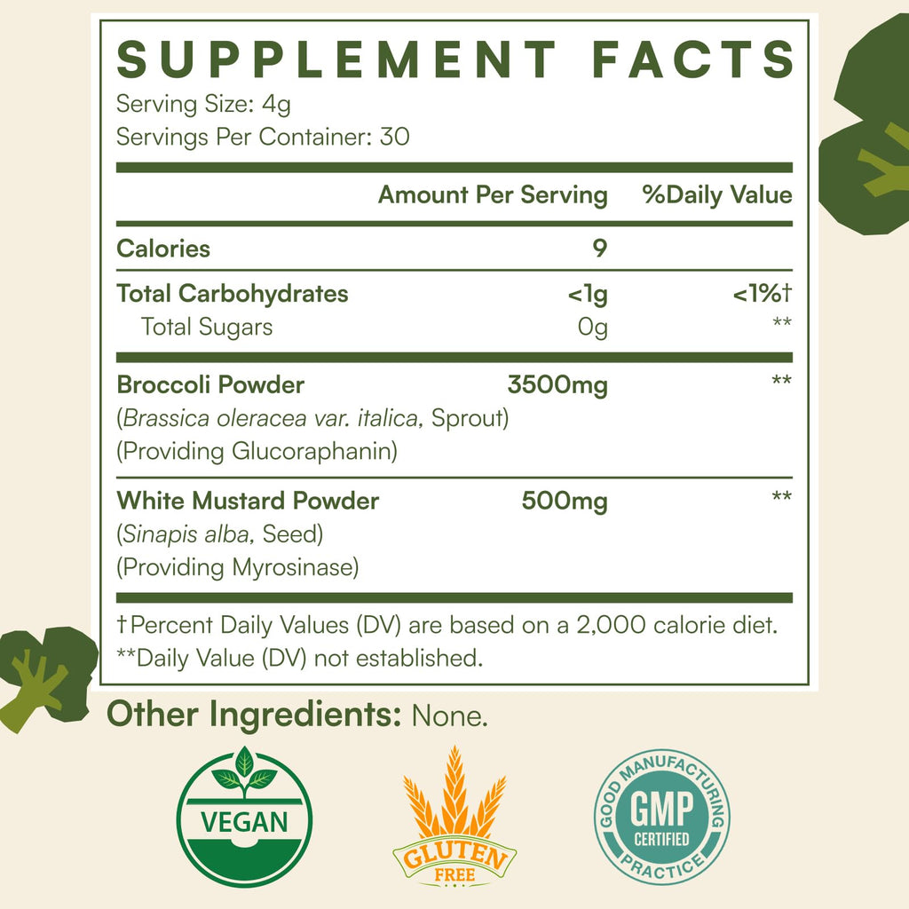 broccoli sprouts for enhanced digestive health