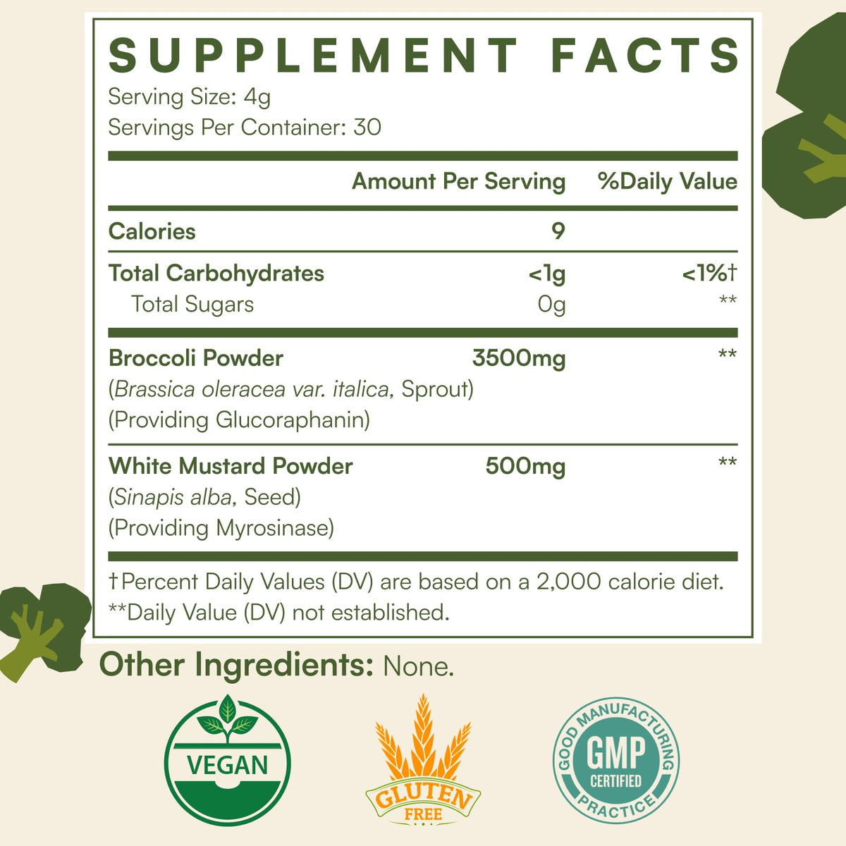 broccoli sprouts for enhanced digestive health