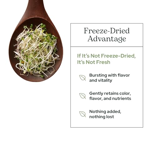broccoli sprouts powder for senior health