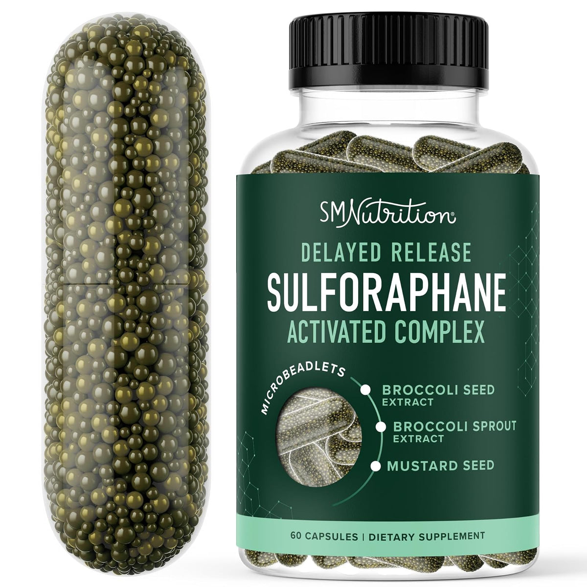 Broccoli sprouts sulforaphane health benefits