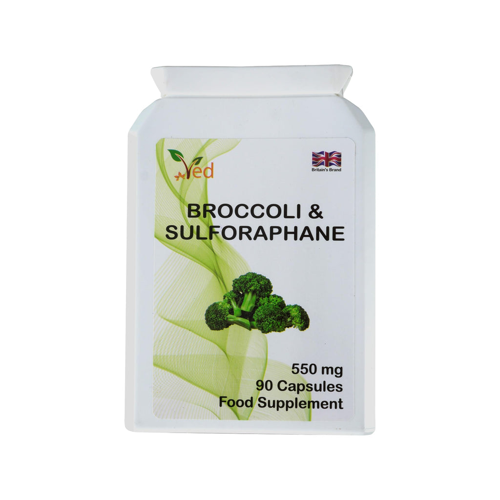 Broccoli sulforaphane powder capsules