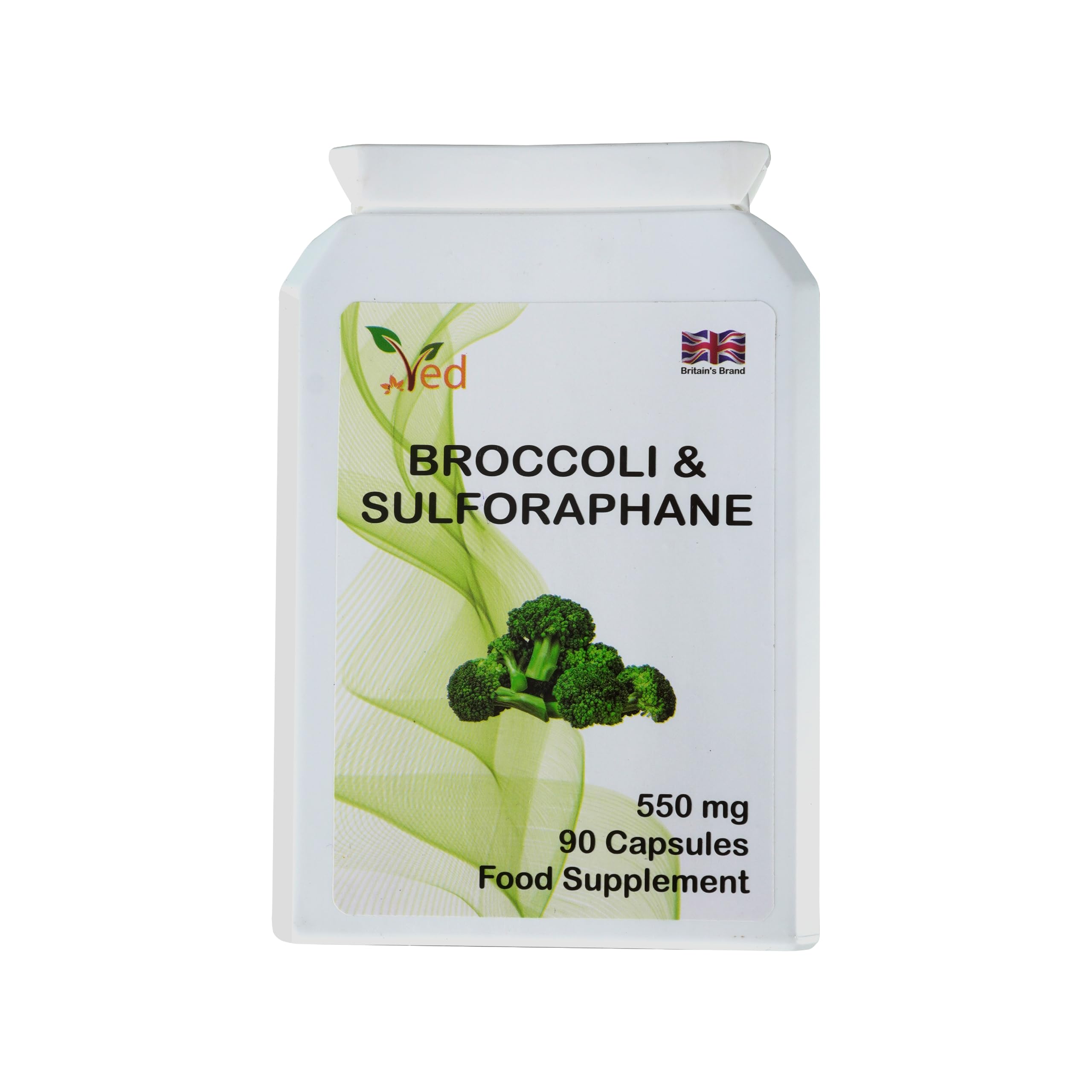 Broccoli sulforaphane powder capsules