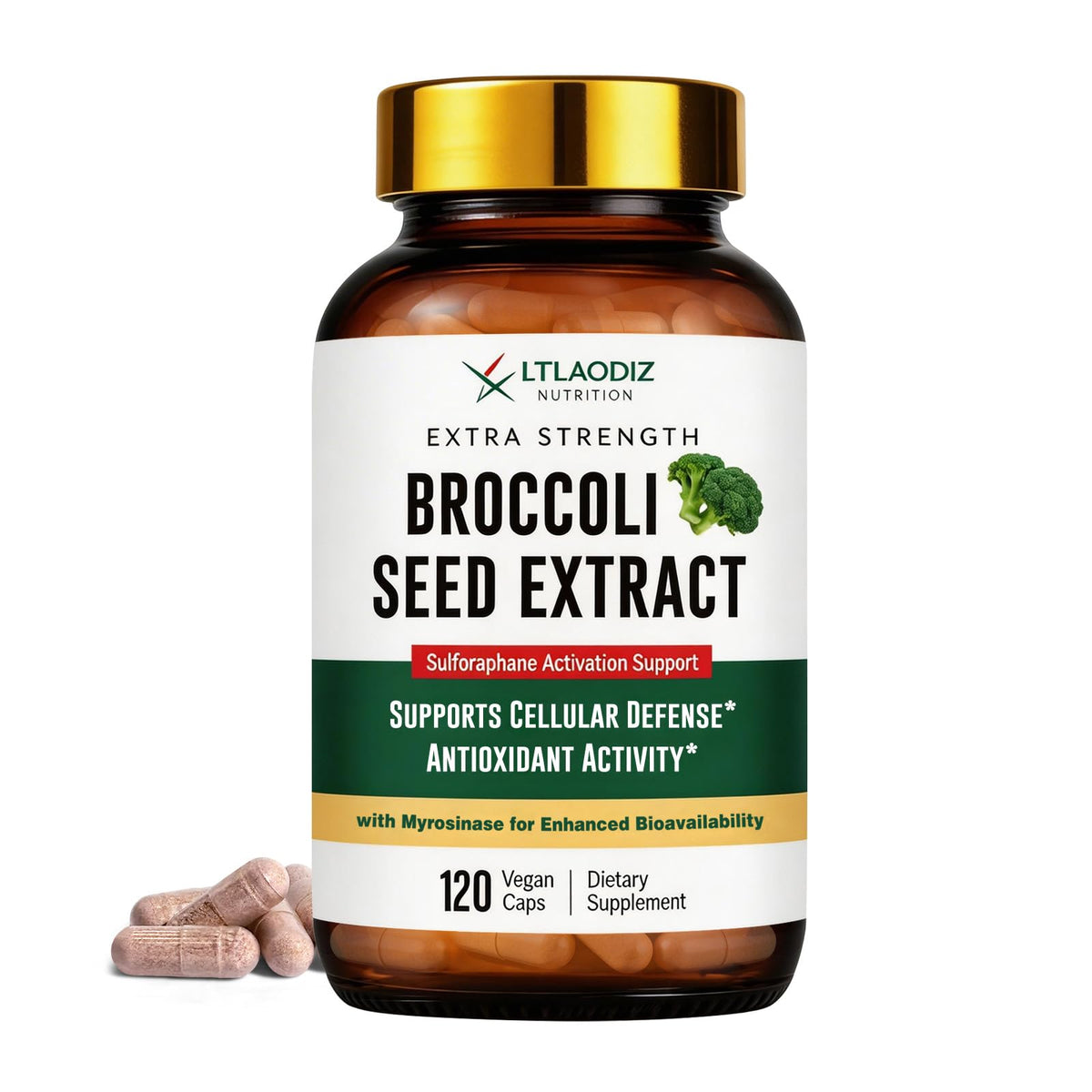 broccoli sulforaphane supplement for health