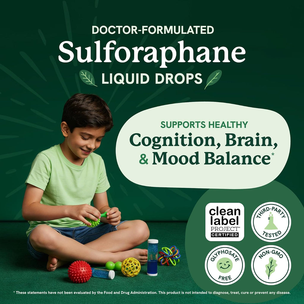 broccoli supplement for children's wellness