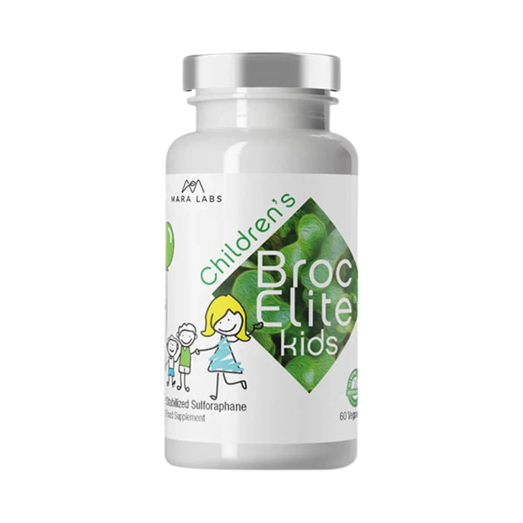 BrocElite kids vitamins broccoli capsules