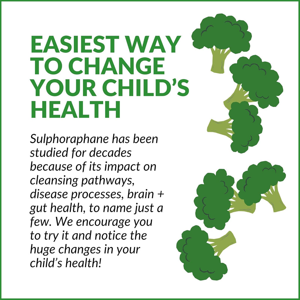 BrocElite kids vitamins for immune support