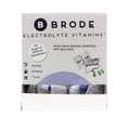 Brode electrolyte tablets for hydration