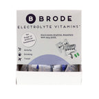 Brode electrolyte tablets for hydration