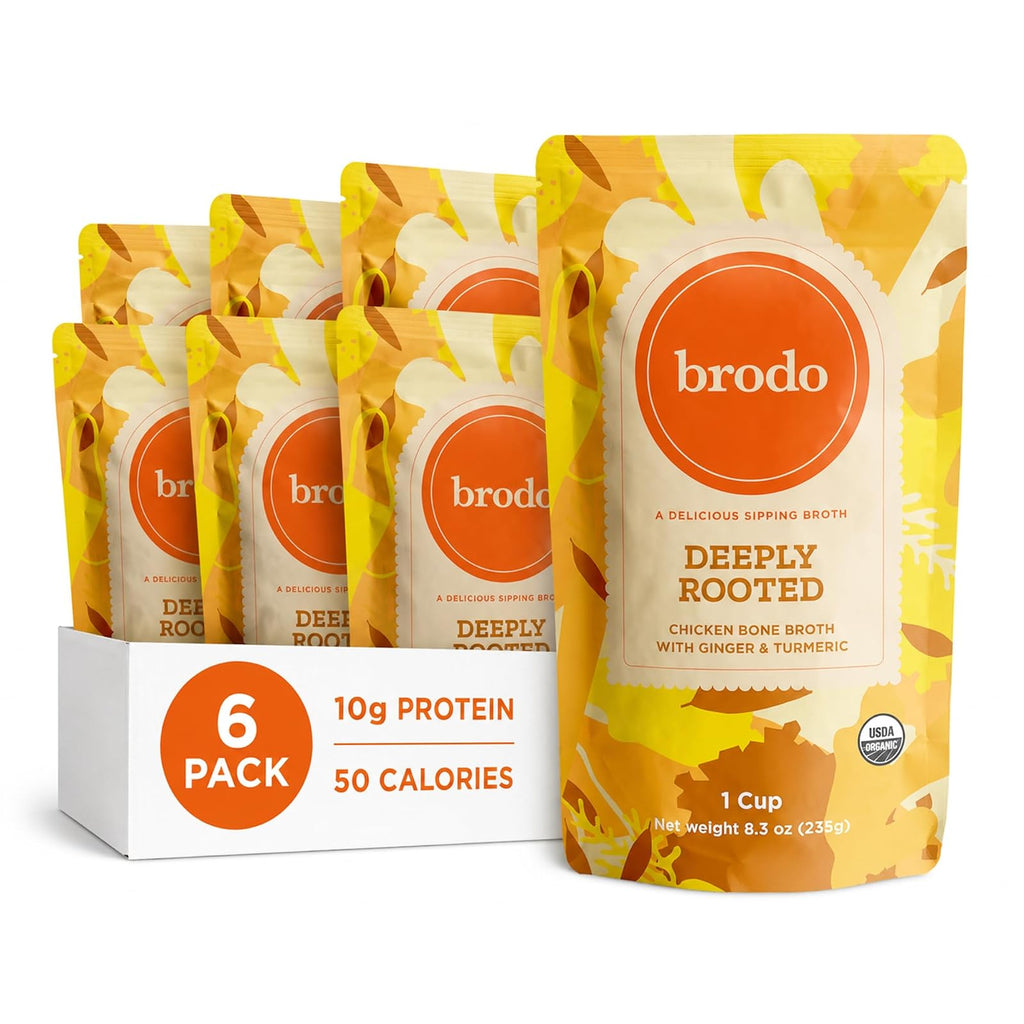 Brodo chicken bone broth turmeric