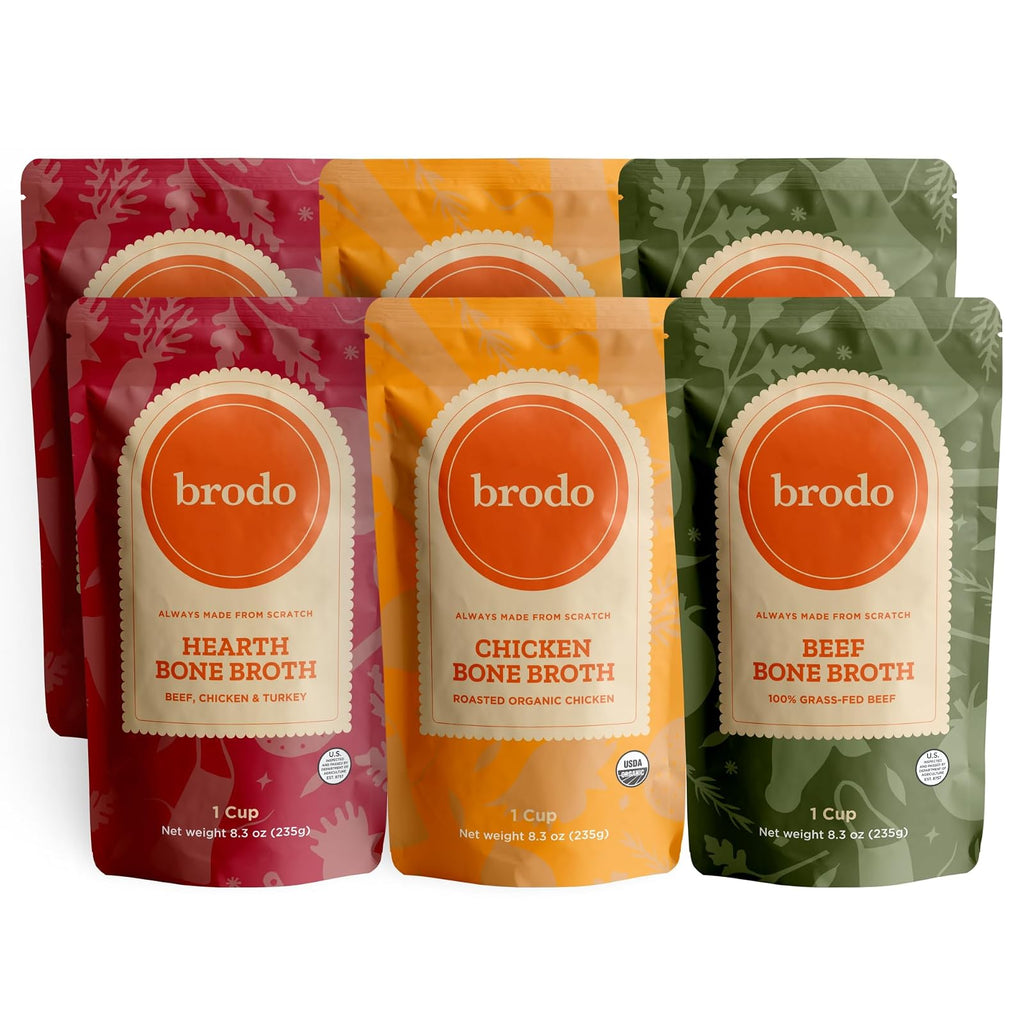 Brodo collagen rich bone broth