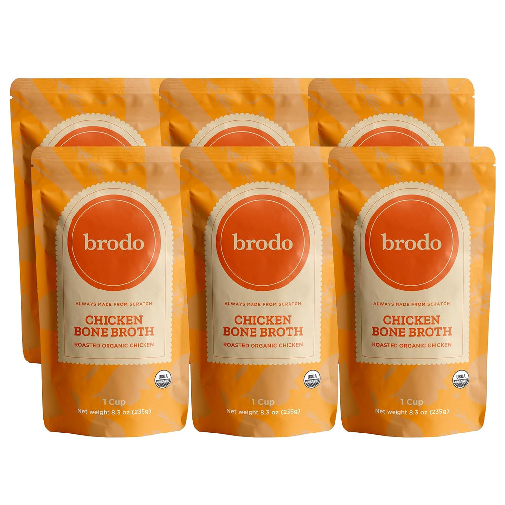 Brodo organic chicken collagen broth