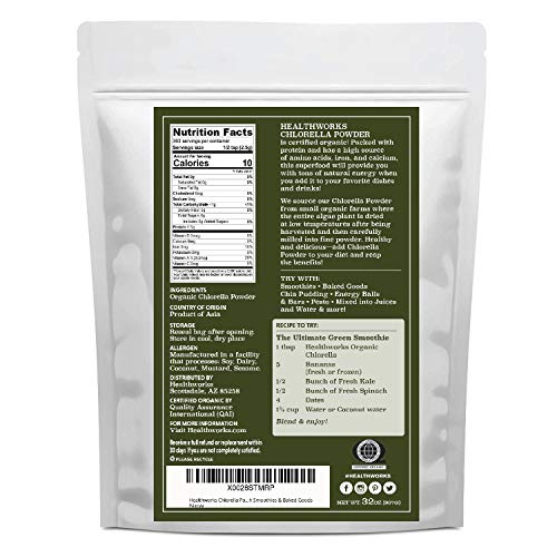 broken cell wall chlorella benefits