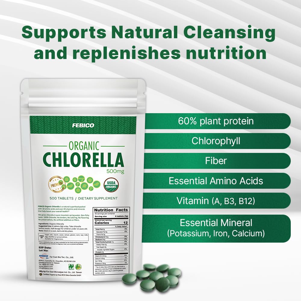broken cell wall chlorella benefits