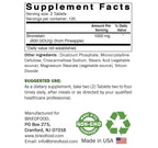 Bromelain 1000 mg digestive support tablets