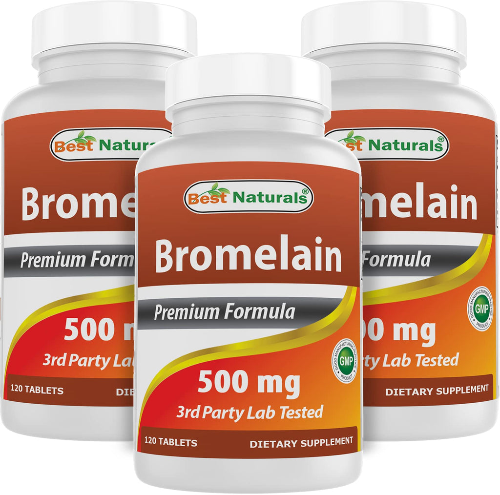 Bromelain 500 mg digestive support