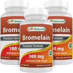 Bromelain 500 mg digestive support