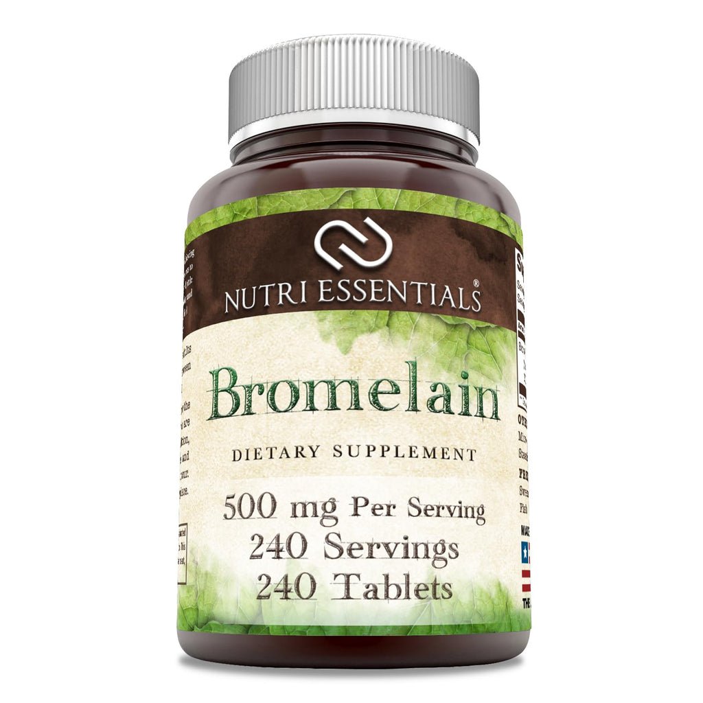 Bromelain 500 mg digestive support