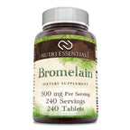 Bromelain 500 mg digestive support