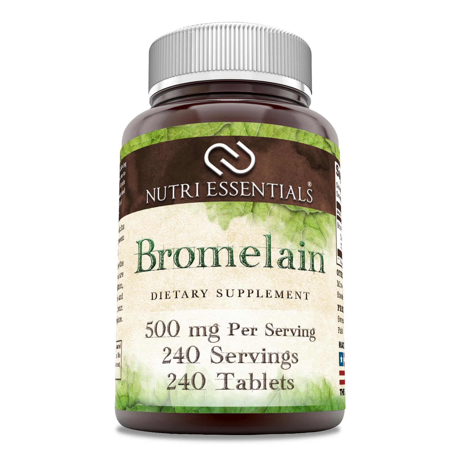 Bromelain 500 mg digestive support