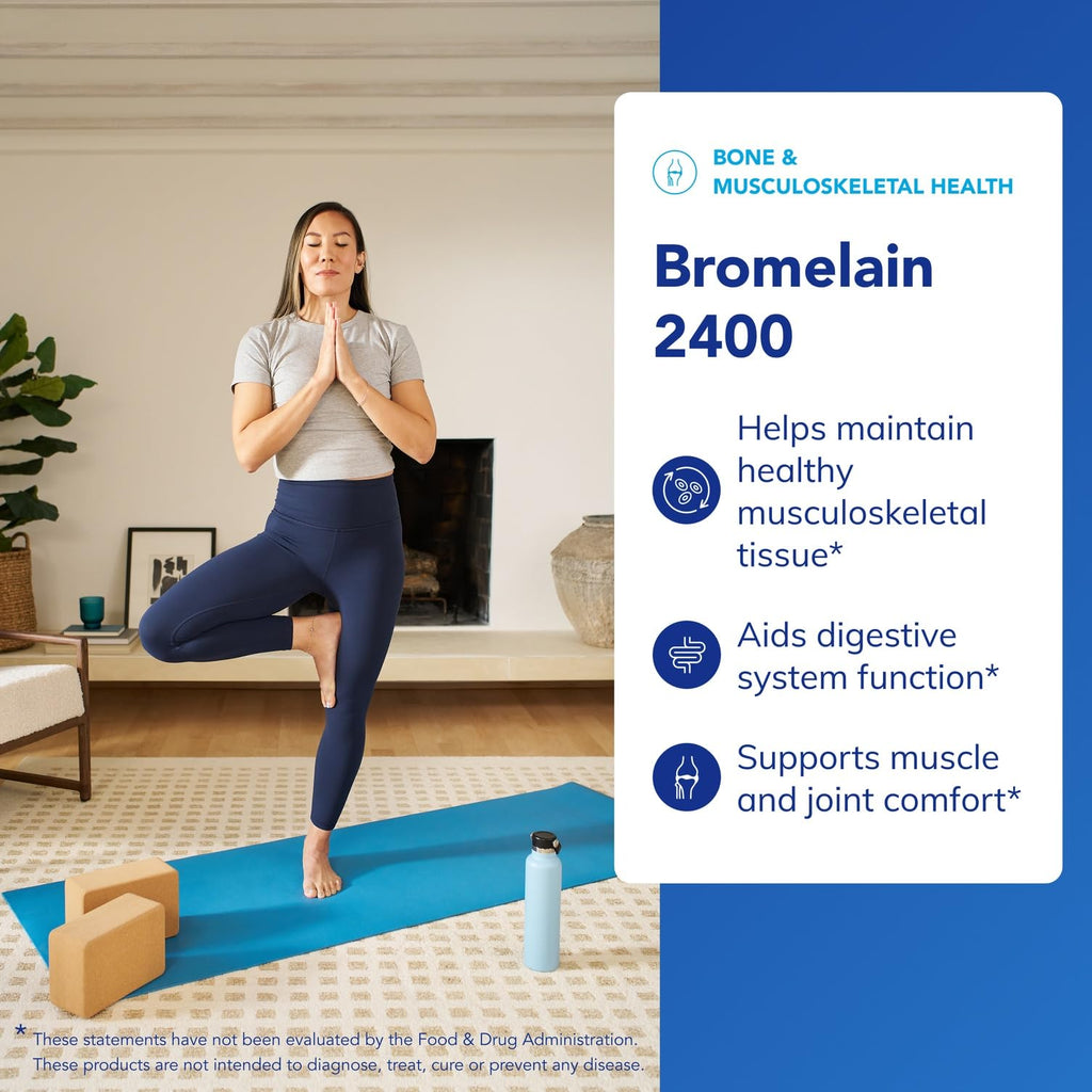 Bromelain 500 mg for digestion
