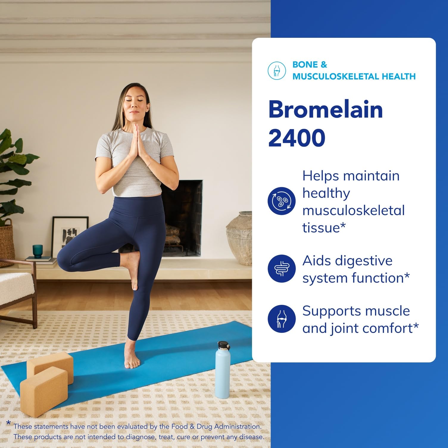 Bromelain 500 mg for digestion