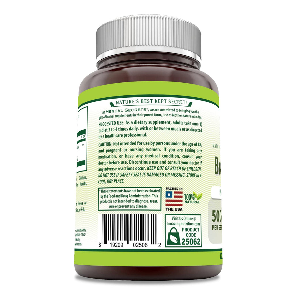 Bromelain 500 mg for digestion