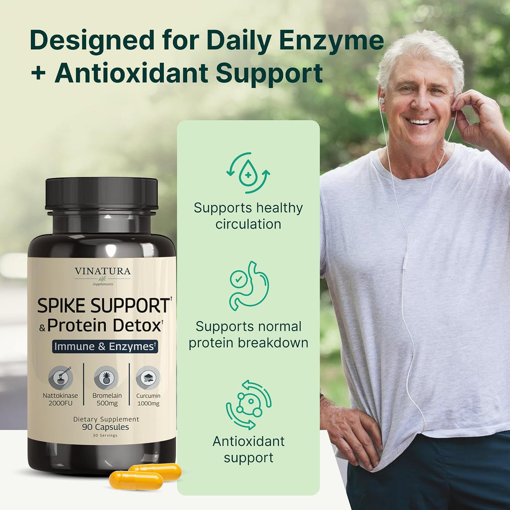 Bromelain 500 mg for digestive health
