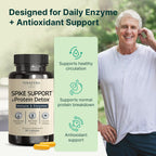 Bromelain 500 mg for digestive health