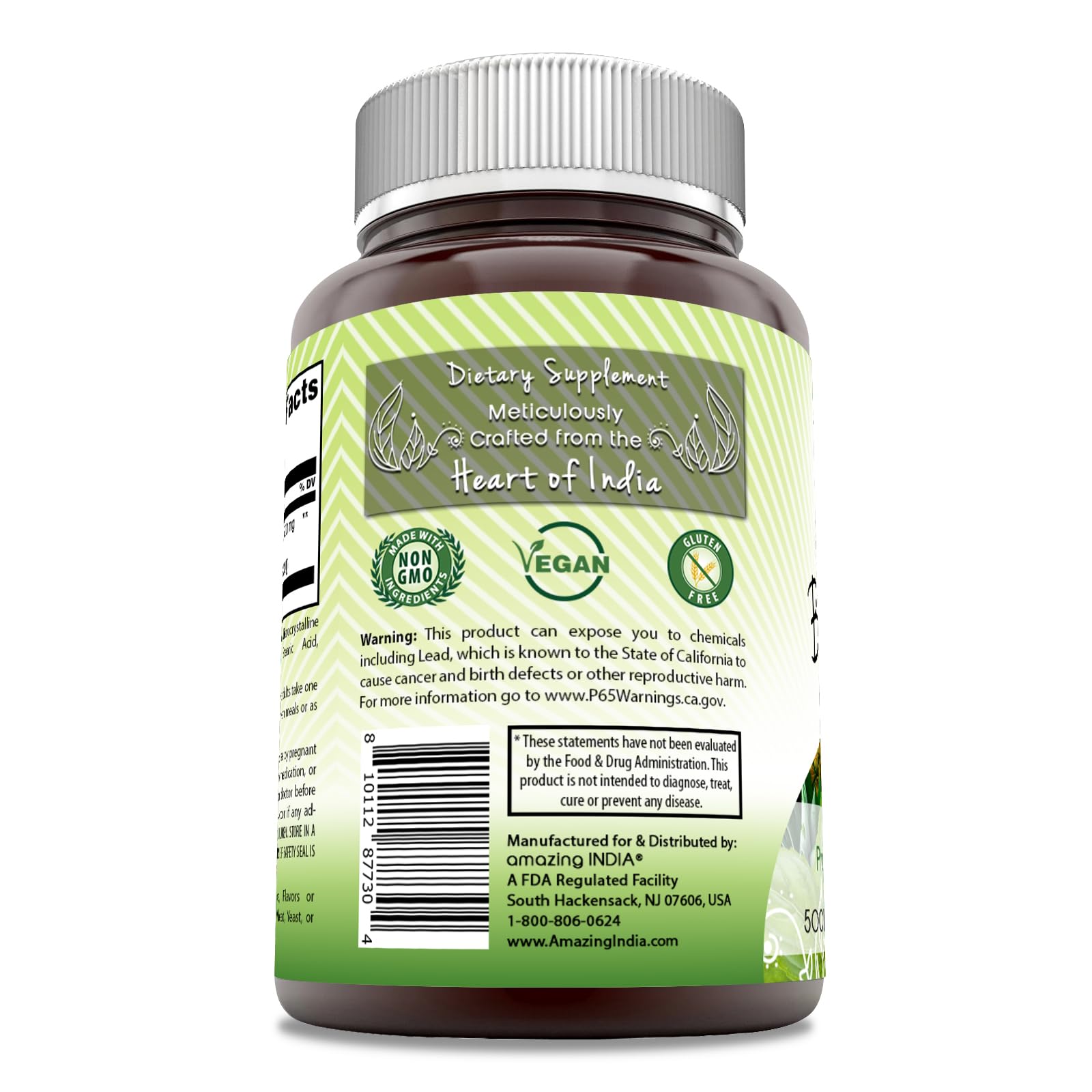 Bromelain 500 mg for healthy digestion