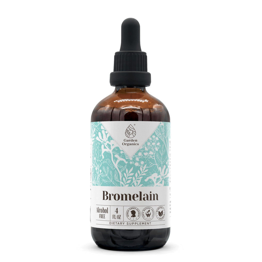 bromelain alcohol-free tincture extract