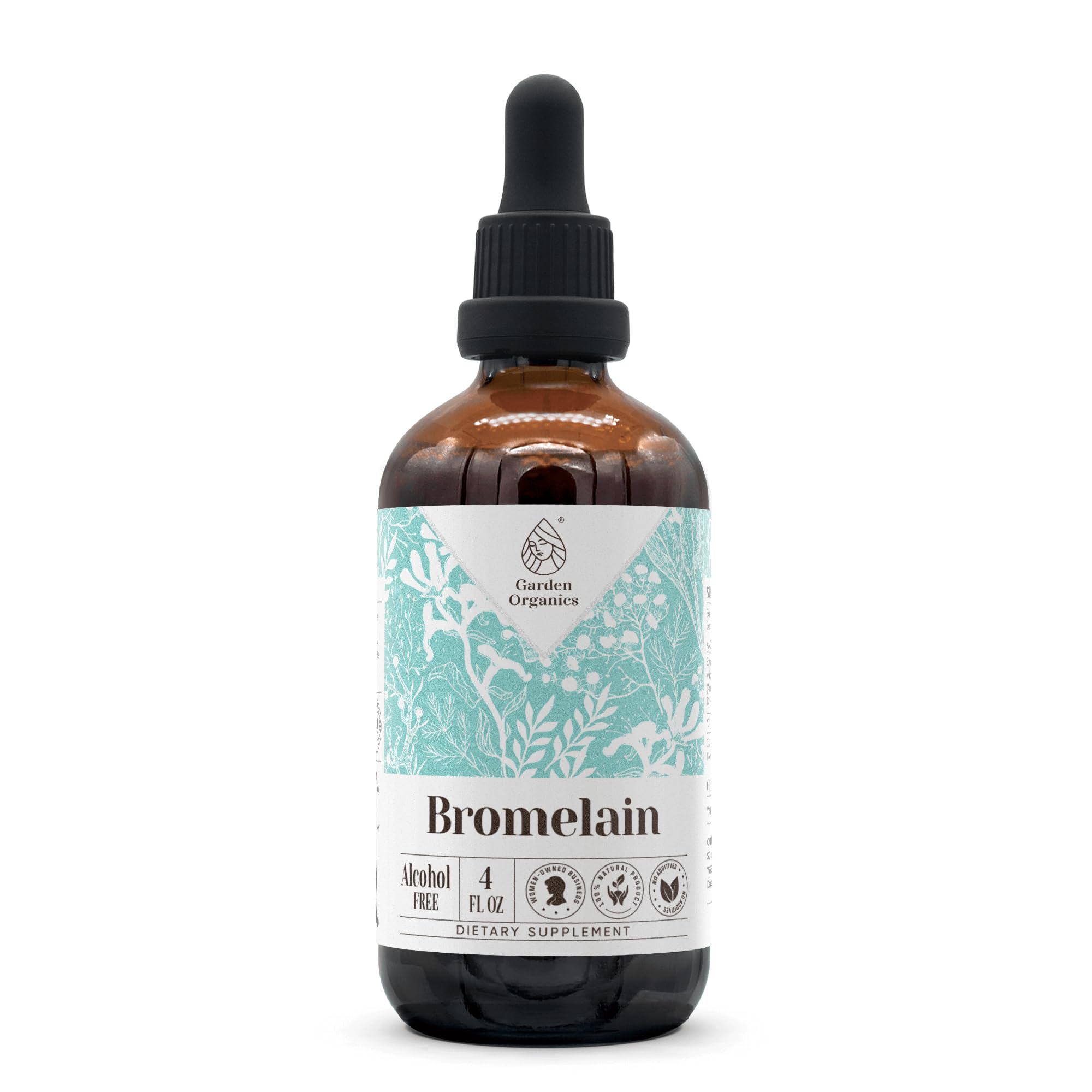 bromelain alcohol-free tincture extract