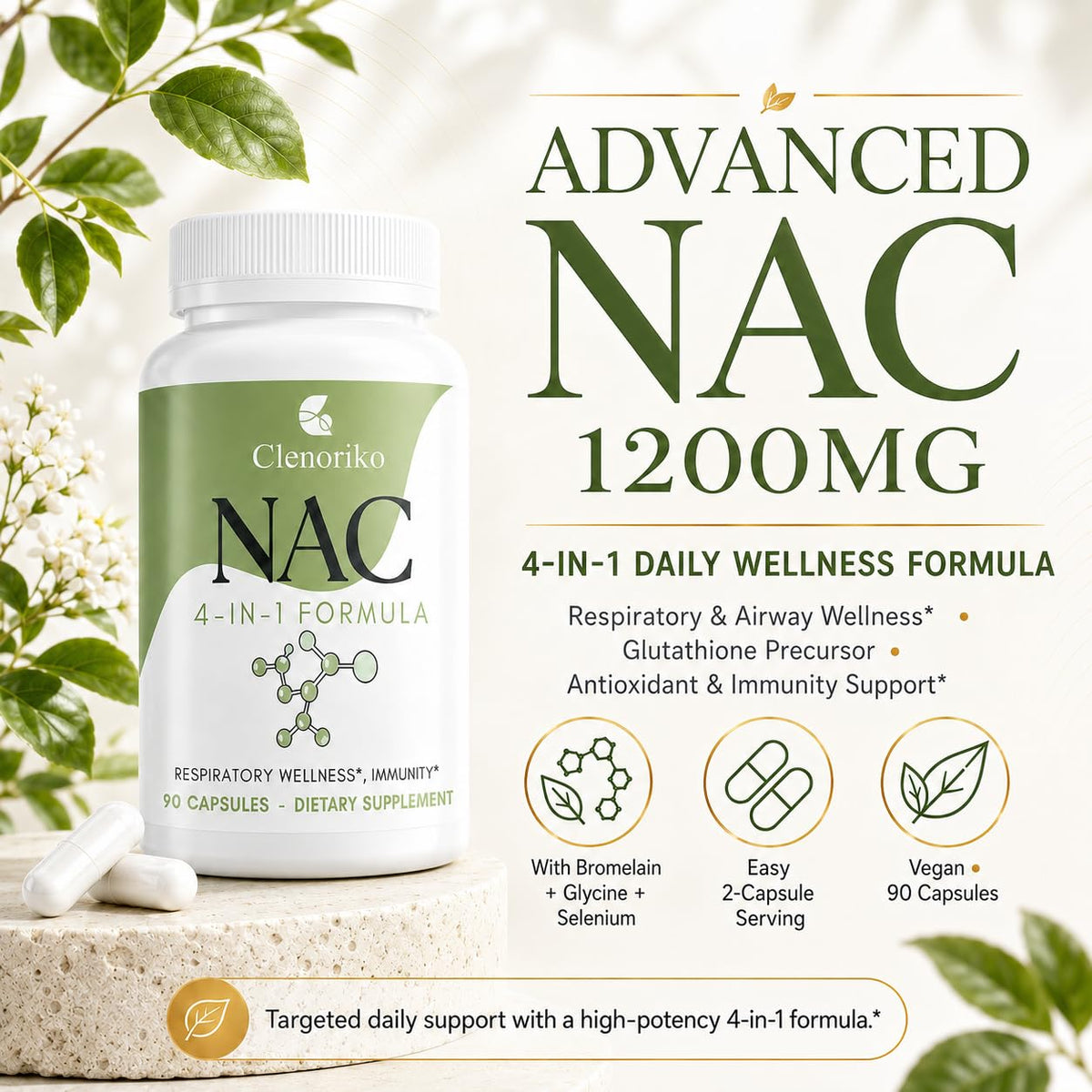 Bromelain and Glycine benefits