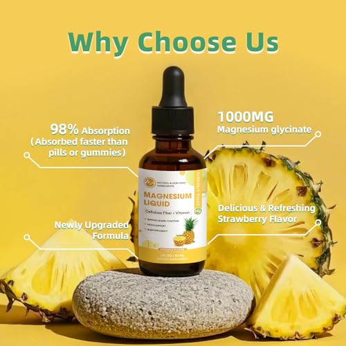 Bromelain and magnesium for digestion