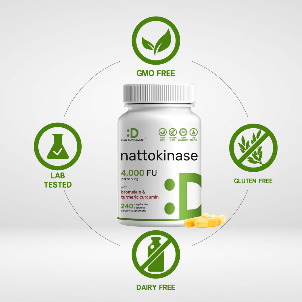 Bromelain and Nattokinase for better digestion