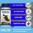 Bromelain and papain digestive support
