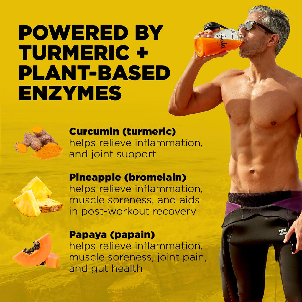 Bromelain and papain electrolyte blend