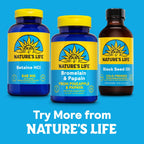 Bromelain and papain for enzyme balance
