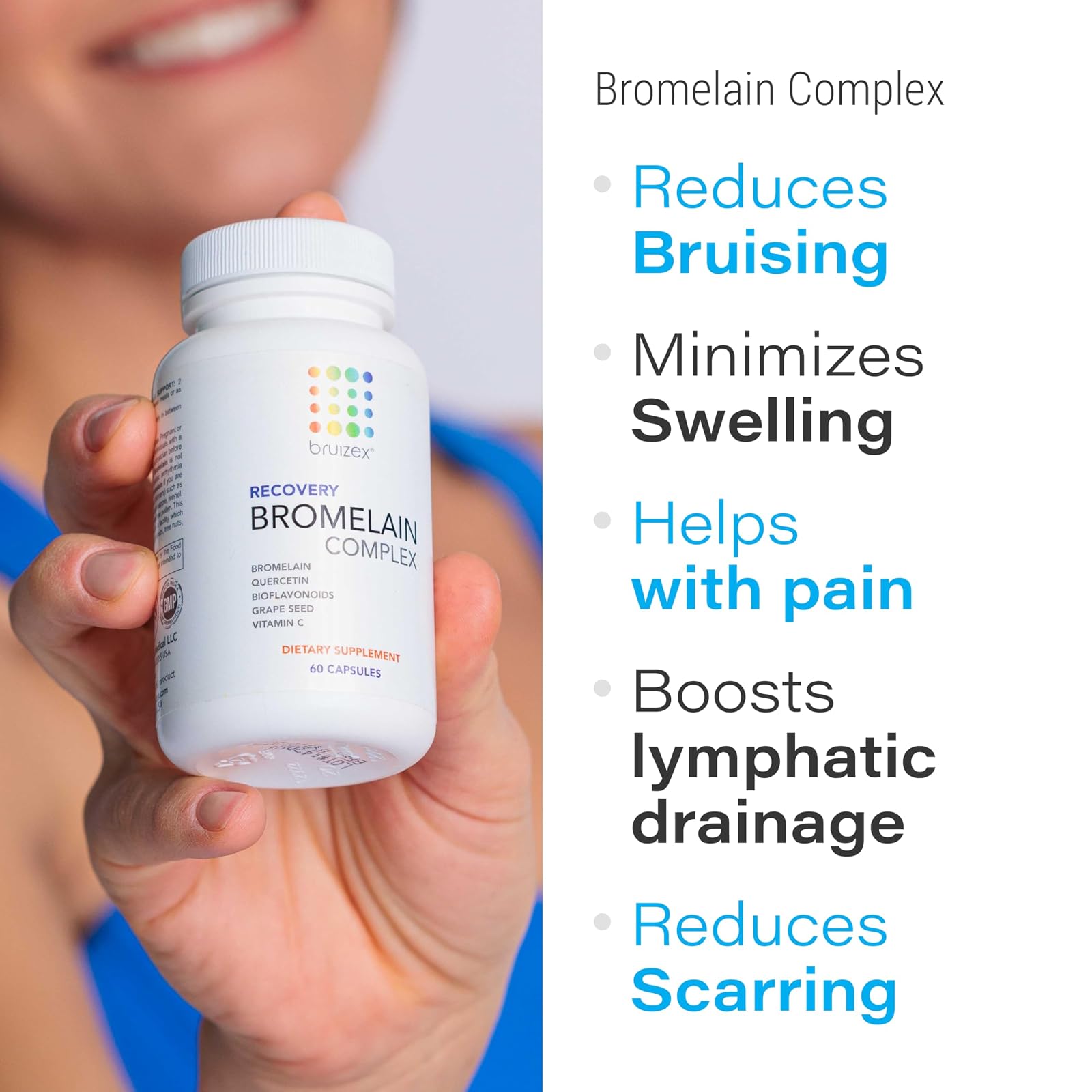 Bromelain and quercetin health benefits