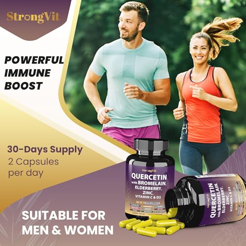 bromelain and quercetin synergy
