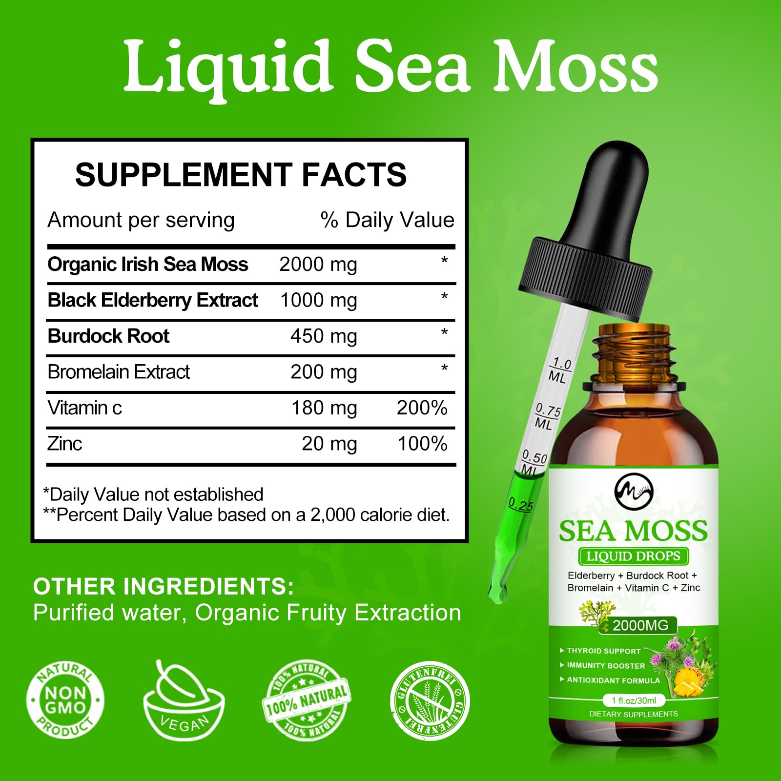 Bromelain and Sea Moss health boost