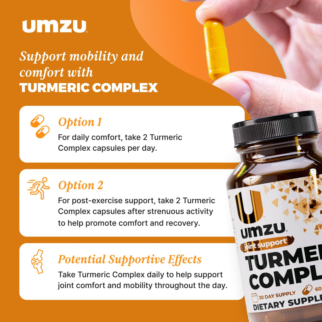 bromelain and turmeric for pain relief