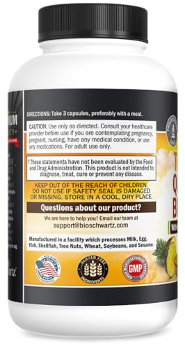 bromelain and turmeric synergy